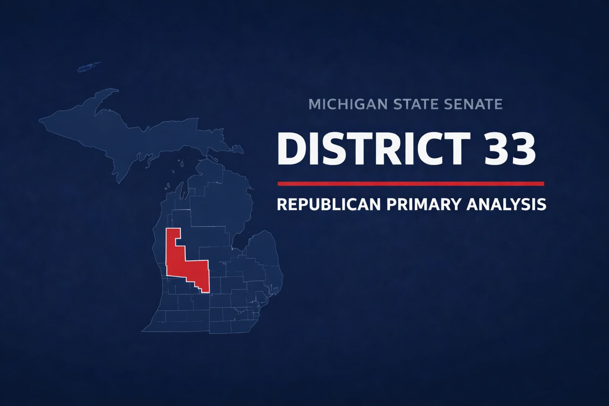 Michigan State Senate District 33 | Republican Primary Analysis